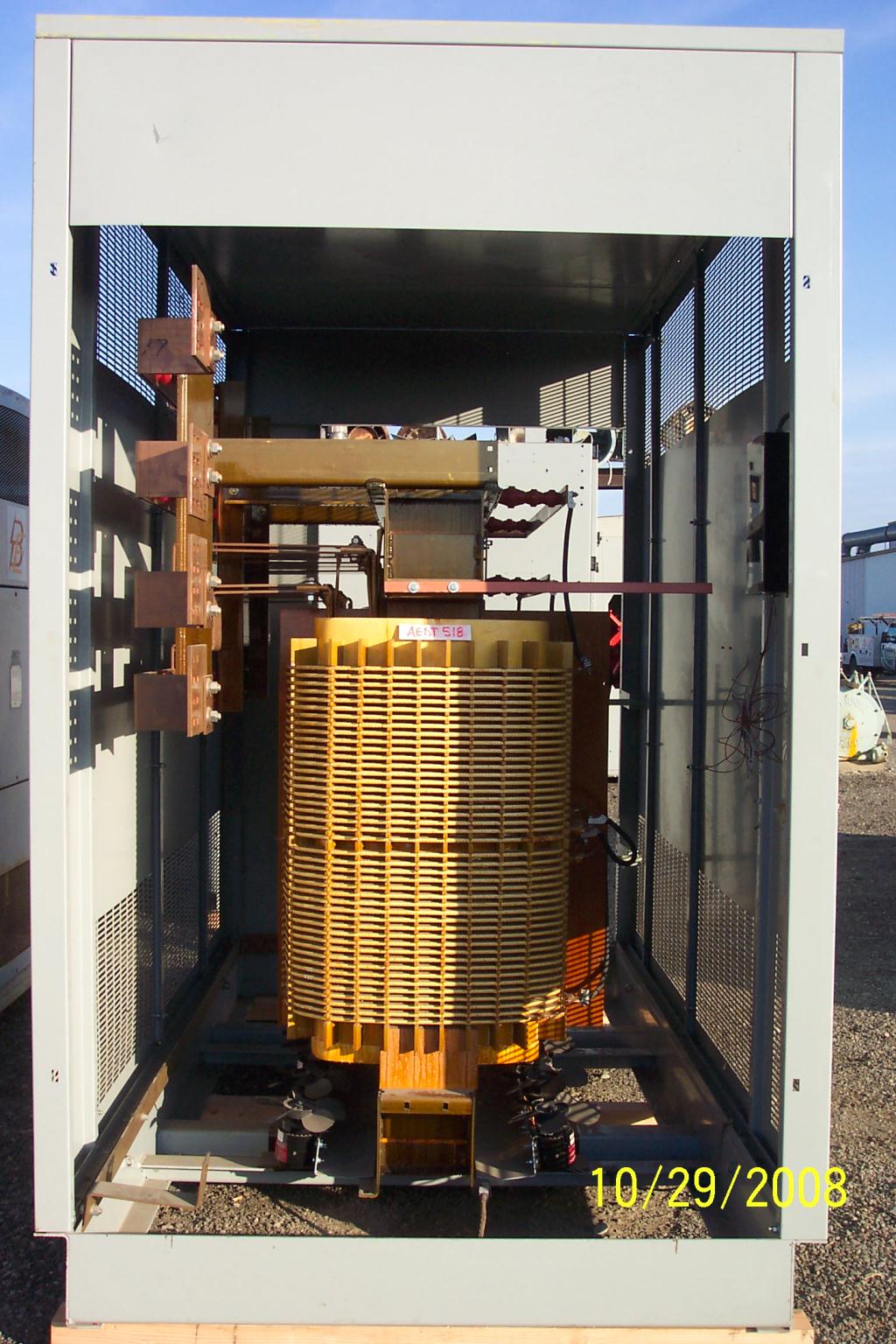 2000-KVA-3PH-Dry-Type-Transformer-13200-Delta-to-480Y-277-With-Taps ...