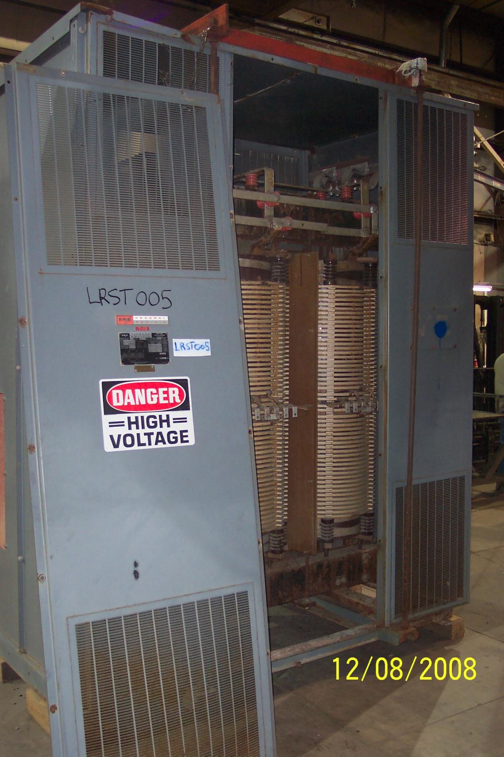 2500-KVA-3PH-Dry-Type-Transformer-13200-Delta-to-4160-Delta-With-Taps ...