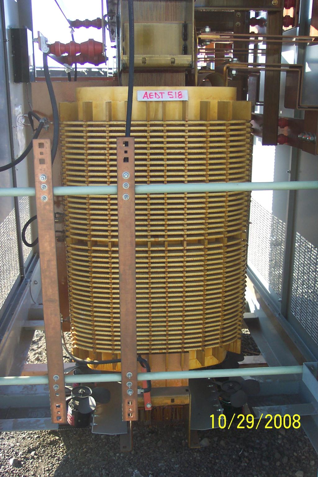 2000-KVA-3PH-Dry-Type-Transformer-13200-Delta-to-480Y-277-With-Taps ...