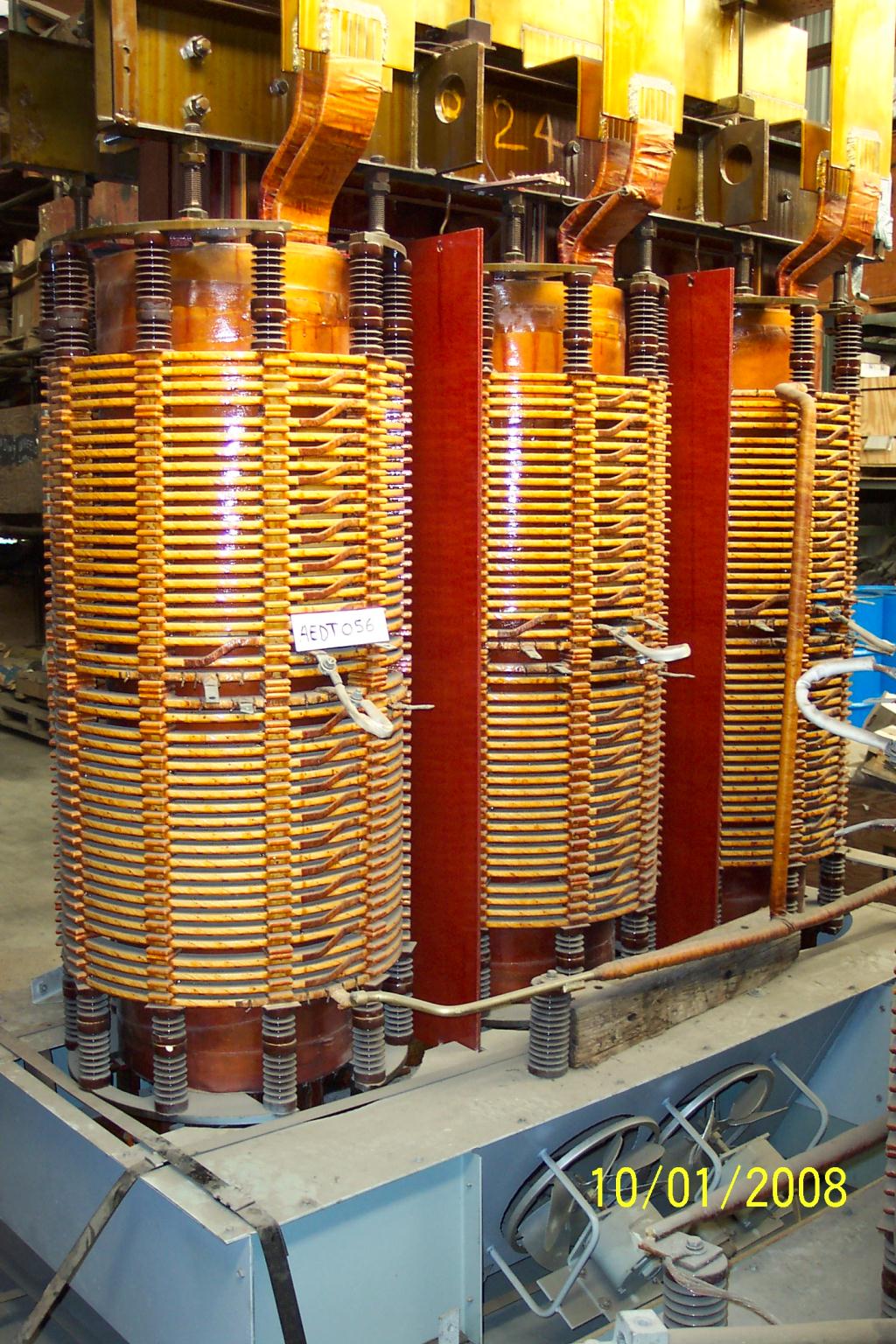 2000-KVA-3PH-Dry-Type-Transformer-13800-Delta-to-480Y-277-With-Taps ...