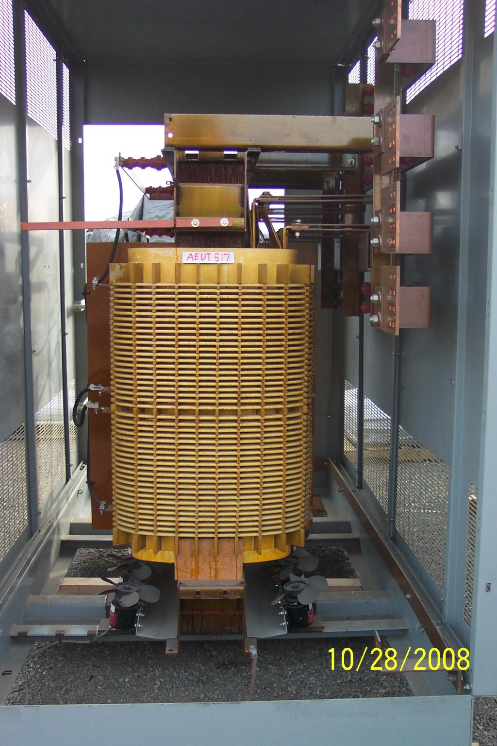 -2000-KVA-3PH-Dry-Type-Transformer-13200-Delta-to-480Y-277-With-Taps ...