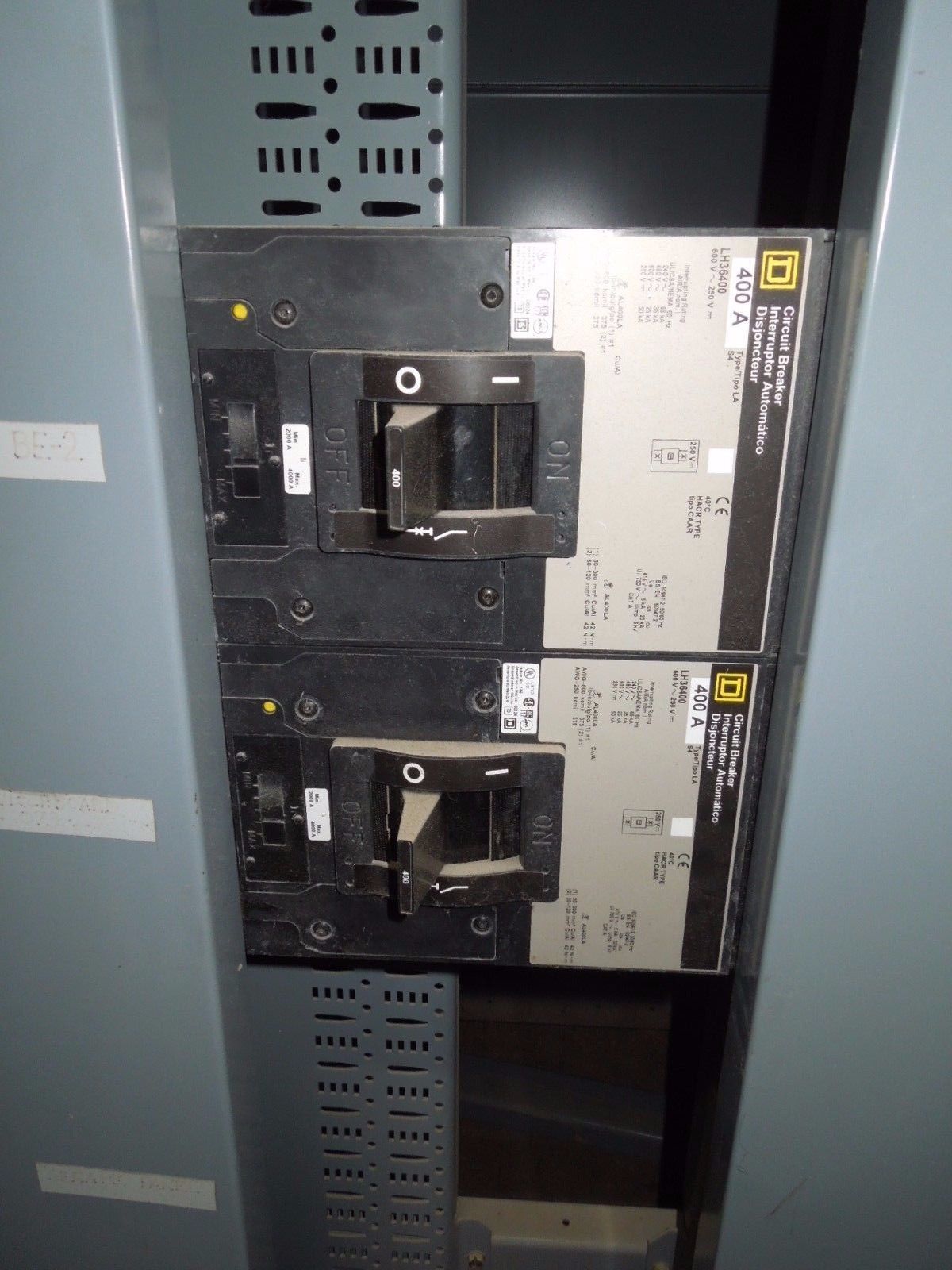 Square-D-QED-Power-Style-I-line-Switchboard-2500A-208Y-120V-Main ...