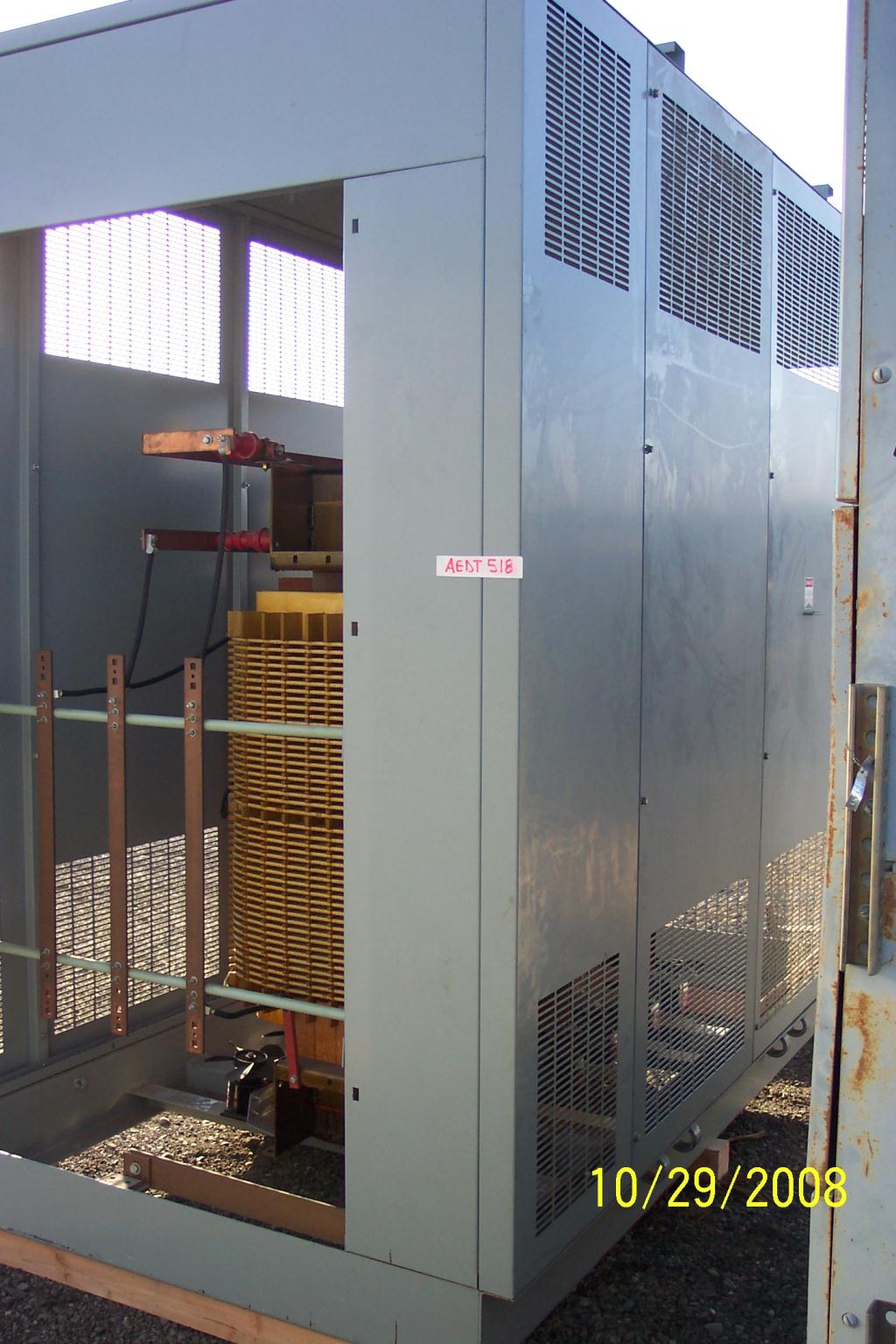 2000-KVA-3PH-Dry-Type-Transformer-13200-Delta-to-480Y-277-With-Taps ...